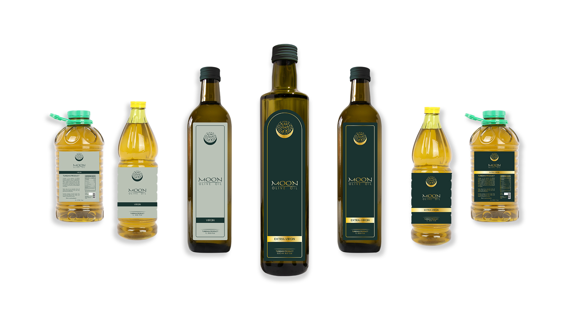 Processing and packaging - Moon Olive Oil